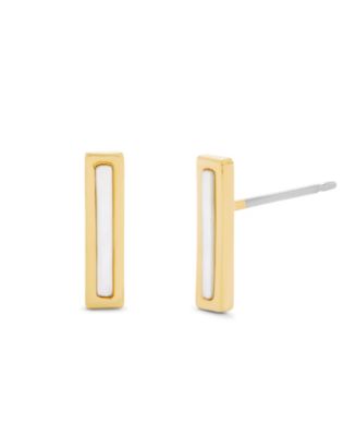 brook & york Mother of Imitation Pearl Inlay Zoe Earrings - Macy's