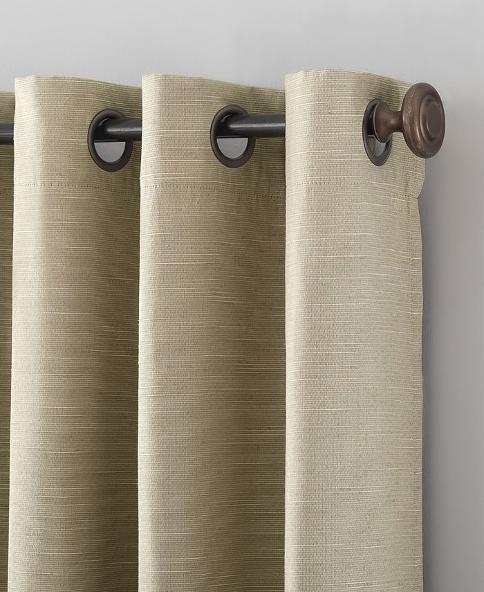 Archaeo Textured Linen Curtain Collection - Macy's