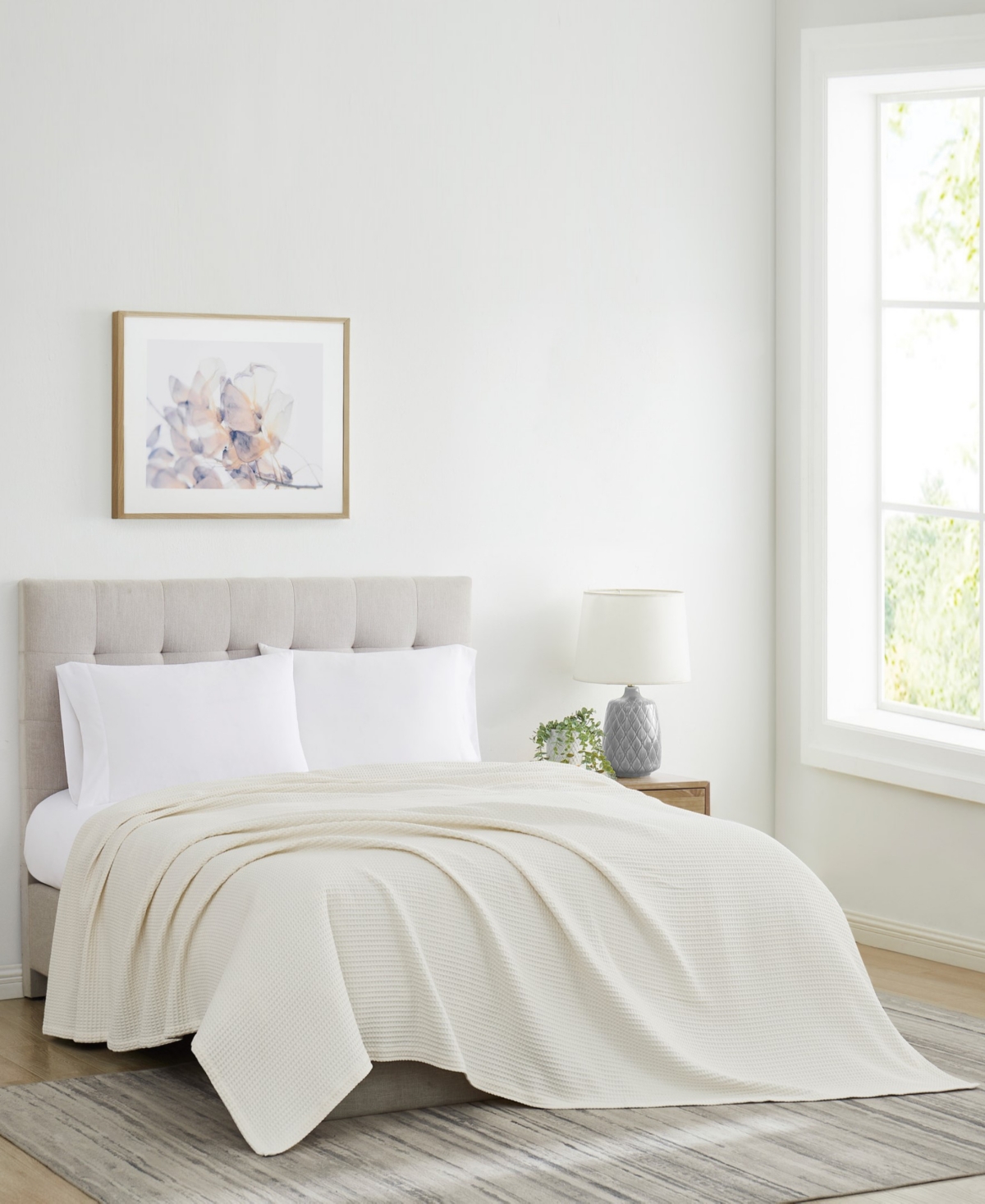 Click here for Cannon Heritage Waffle Blanket  King - Ivory prices