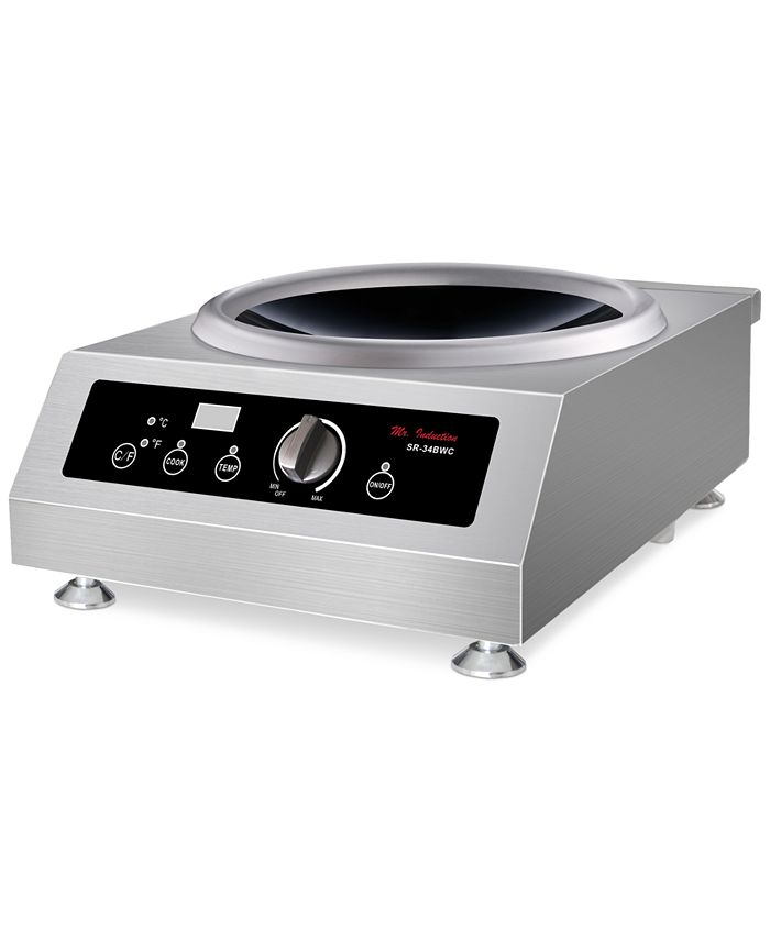 SPT Appliance Inc. SPT SR-34BWC-450E Countertop Commercial Wok & Wok ...