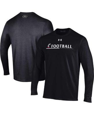 Men's Under Armour Black Cincinnati Bearcats 2022 Sideline Football ...