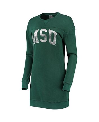 Gameday Couture Women's Green Michigan State Spartans 2-Hit Sweatshirt ...