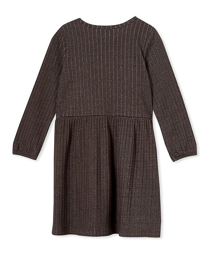 COTTON ON Big Girls Payton Long Sleeve Dress & Reviews - Dresses - Kids ...