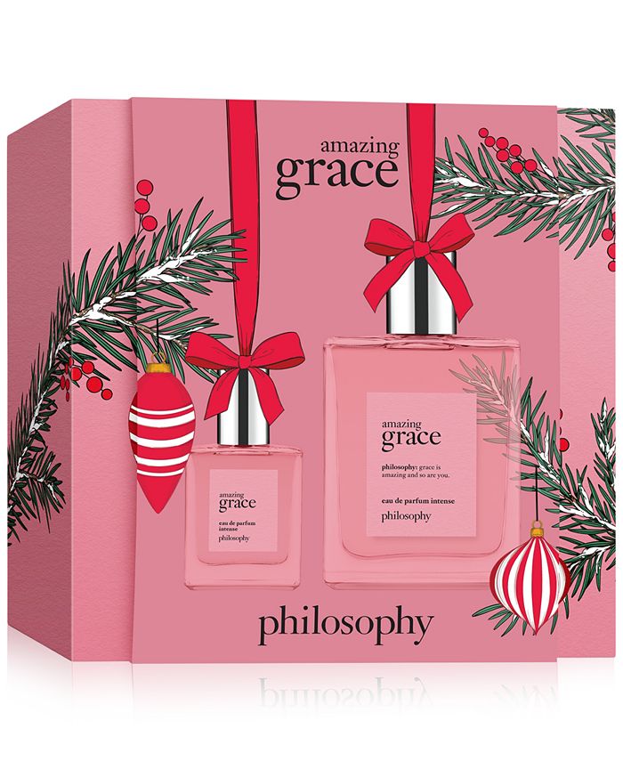 philosophy 2-Pc. Amazing Grace Eau de Parfum Intense Gift Set - Macy's