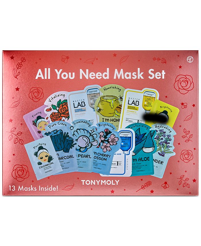TONYMOLY 13-Pc. All You Need Mask Set - Macy's