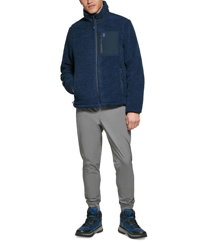 BASS OUTDOOR Men's Highline Trail Full-Zip Fleece Jacket - Macy's