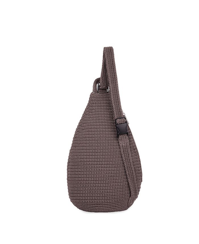 The Sak Women's Geo Sling Crochet Backpack - Macy's