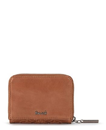 The Sak Iris Leather Zip Around Wallet & Reviews - Handbags ...