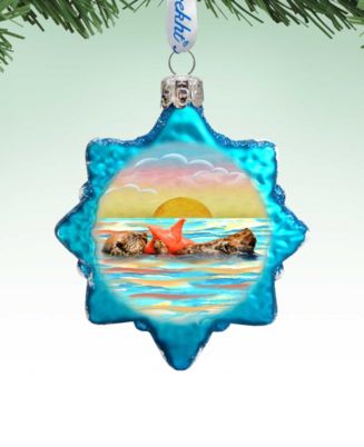 Designocracy Shell Mercury Holiday Ornament - Macy's