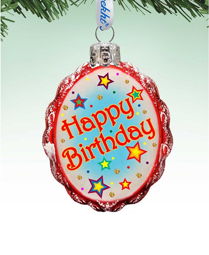 Designocracy 4 Mini Mercury Holiday Ornament - Macy's