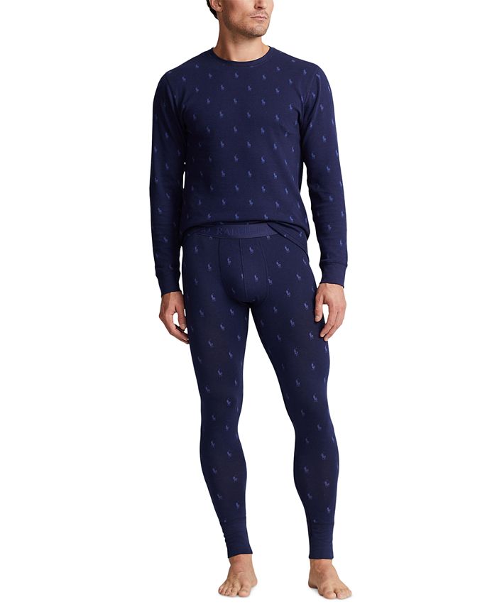 Polo Ralph Lauren Men's Base Layer Slim Long John Pants - Macy's