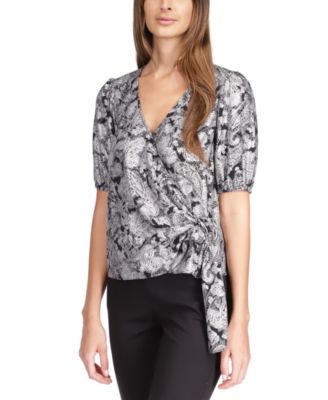 Michael kors paisley top store