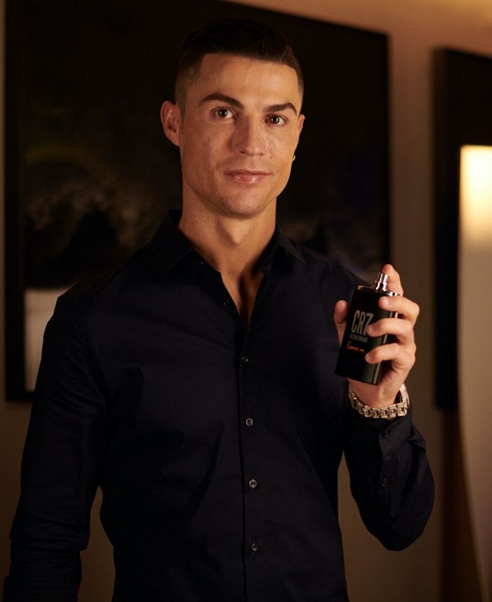 CR7 Cristiano Ronaldo Men's Game On Eau de Toilette Spray, 3.4 oz. - Macy's