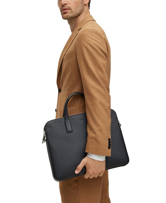 Hugo Boss Men's Crosstown Logo Document Bag - Macy's