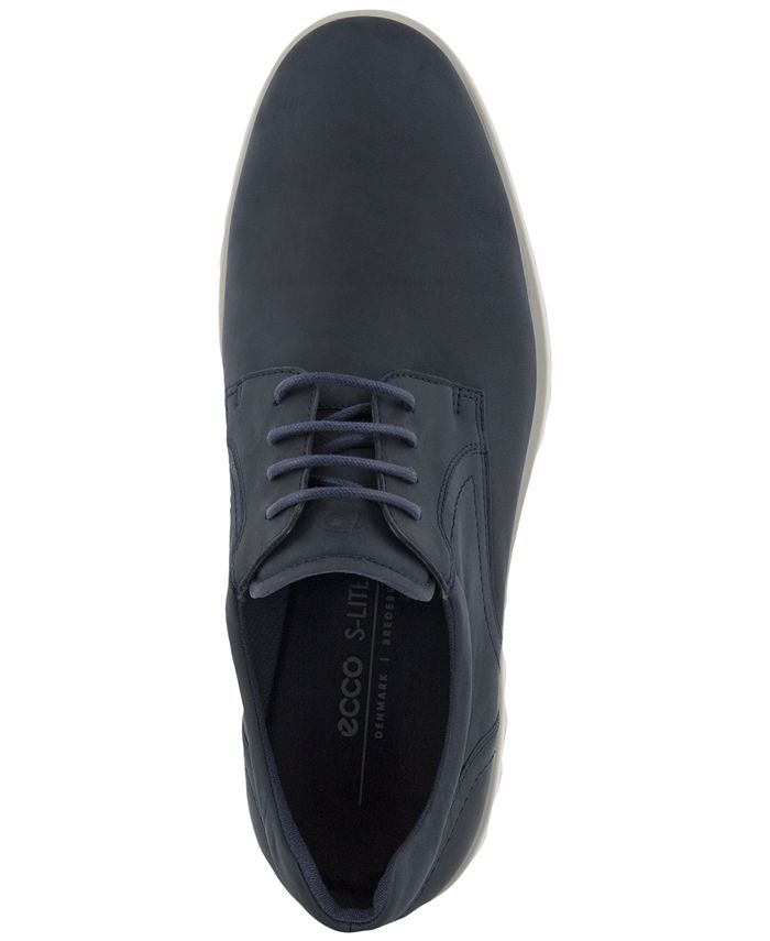 Ecco Men's S Lite Hybrid Plain Toe Derby Shoes - Macy's