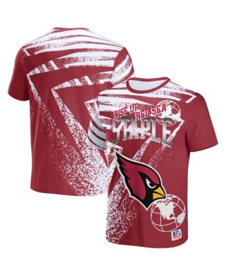 Men's NFL X Staple Cardinal Arizona Cardinals Team Slogan All Over ...
