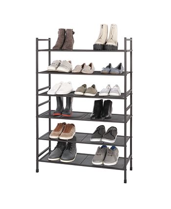 Neatfreak 3-Tier Stackable Metal Shoe Rack - Macy's