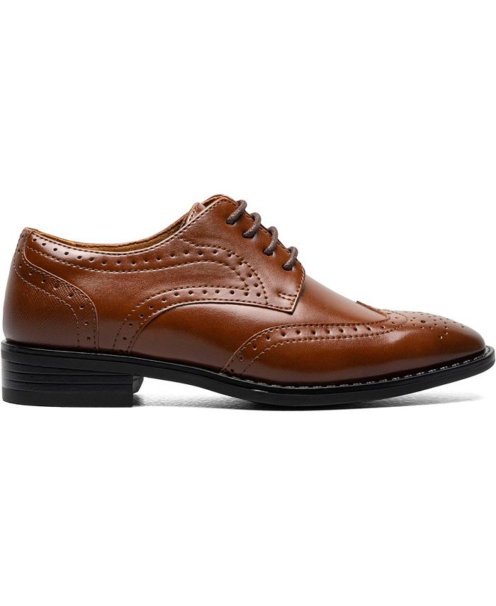 Stacy Adams Big Boys Kaine Jr. Wingtip Oxford Shoes - Macy's