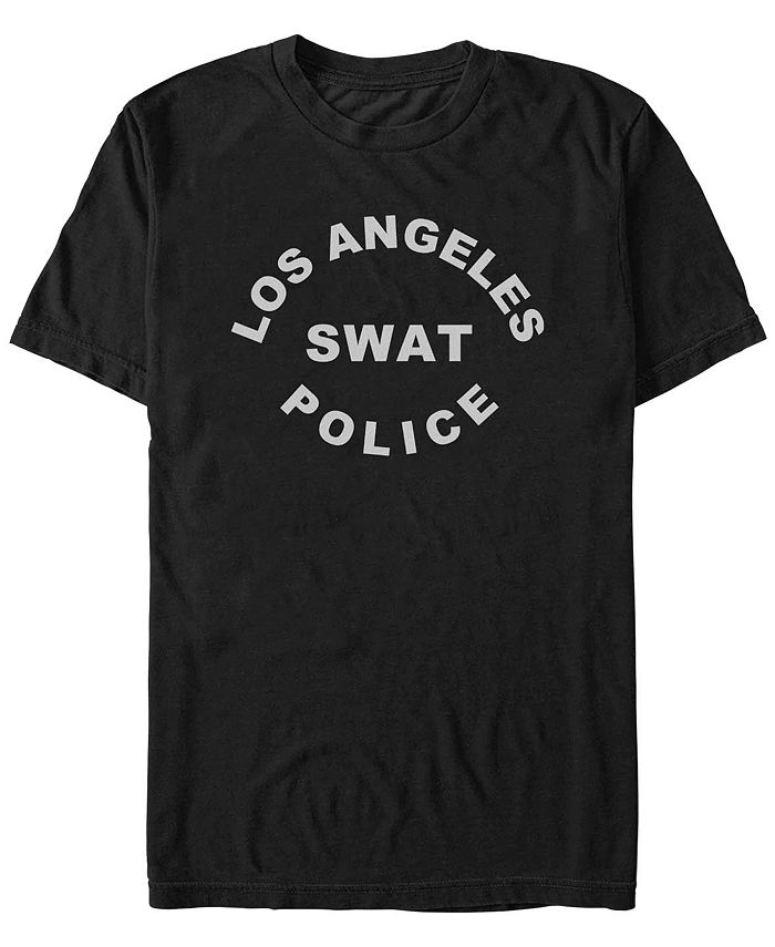 Fifth Sun Men's LAPD Swat Arched Divisional Short Sleeve T-shirt - Macy's
