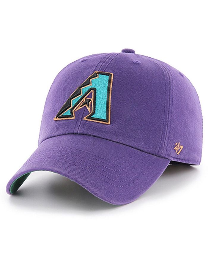 '47 Brand Men's '47 Purple Arizona Diamondbacks Cooperstown Collection ...