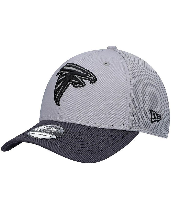 New Era Men's Gray Atlanta Falcons NEO 39THIRTY 1Fit Flex Hat - Macy's