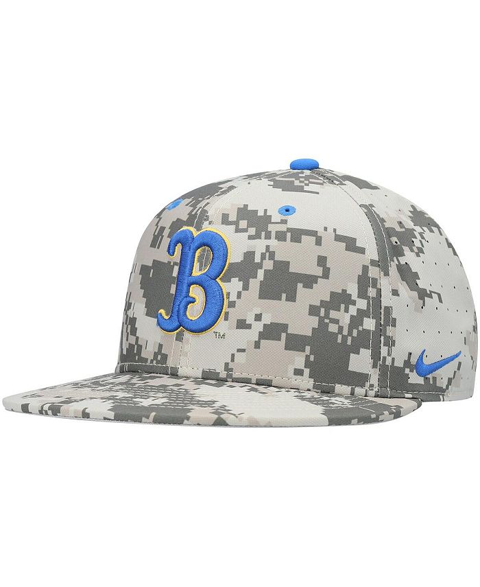 Nike Men's Camo UCLA Bruins True Performance Fitted Hat - Macy's