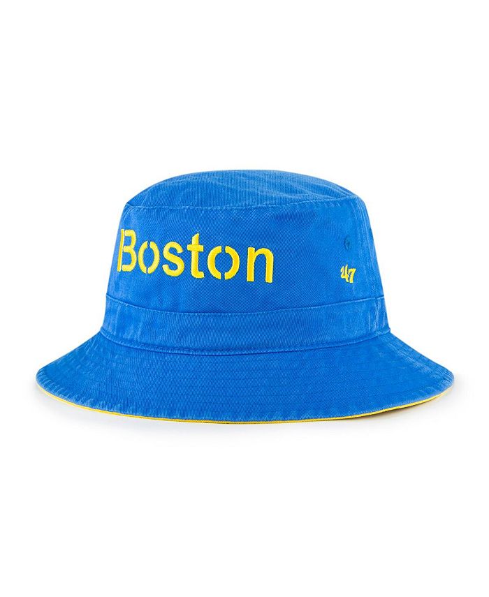 '47 Brand Men's '47 Blue Boston Red Sox MLB City Connect Team Bucket ...