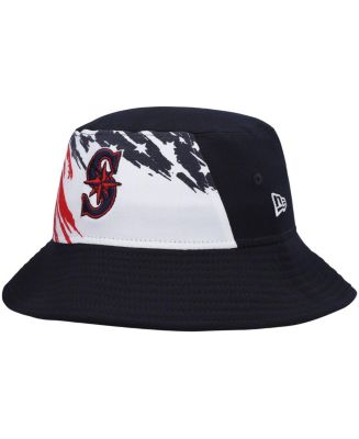 Men's New Era Navy Seattle Mariners 2022 4th of July Bucket Hat - Macy's