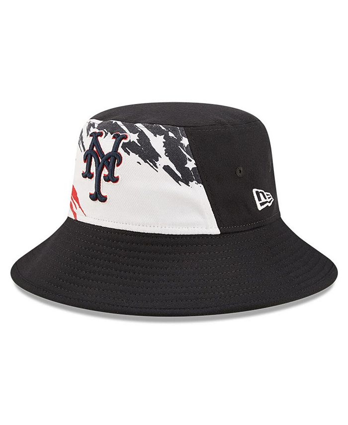 New Era Men's Navy New York Mets 2022 4th of July Bucket Hat - Macy's
