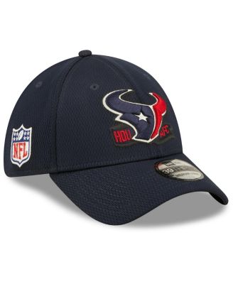 Men's New Era Navy Houston Texans 2022 Sideline 39THIRTY Coaches Flex Hat - Macy's