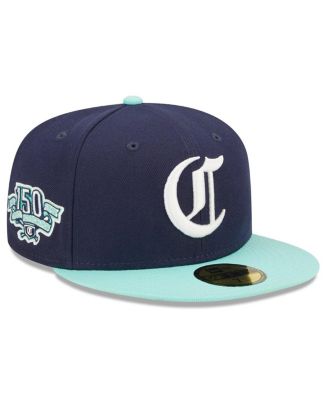Men's New Era Navy Cincinnati Reds 150th Anniversary Cooperstown ...