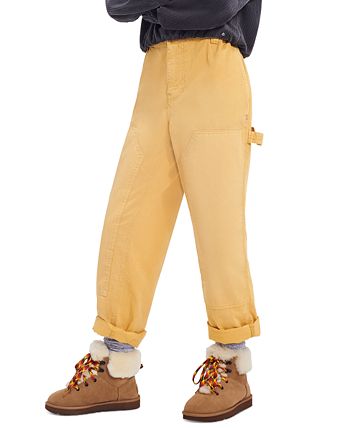 UGG® Women's Classic Mini Alpine Lace-Up Booties - Macy's