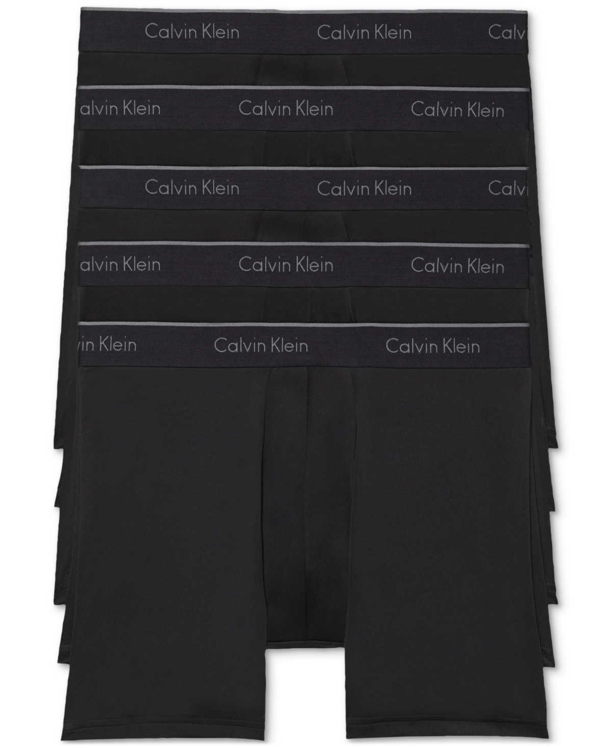 Click here for Calvin Klein Mens Micro Stretch Boxer Briefs  5-Pa... prices