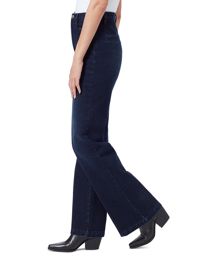 Sam Edelman Women's Codie High-Rise Wide-Leg Jeans & Reviews - Jeans ...