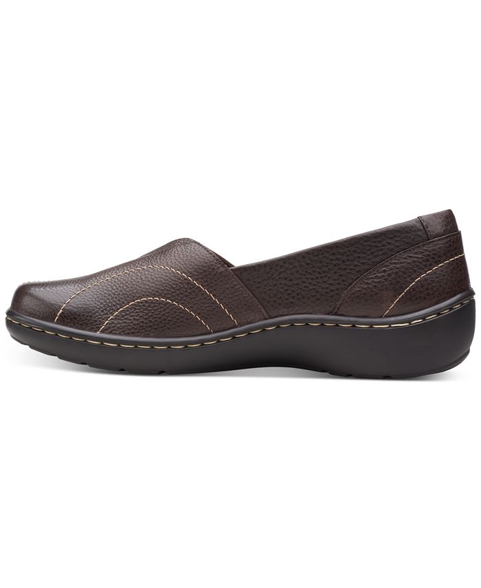 Clarks Women's Cora Meadow Slip-On Flats - Macy's