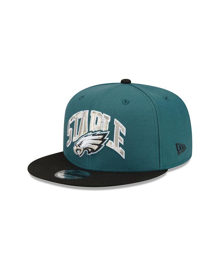 New Era Men's X Staple Midnight Green, Black Philadelphia Eagles Pigeon ...