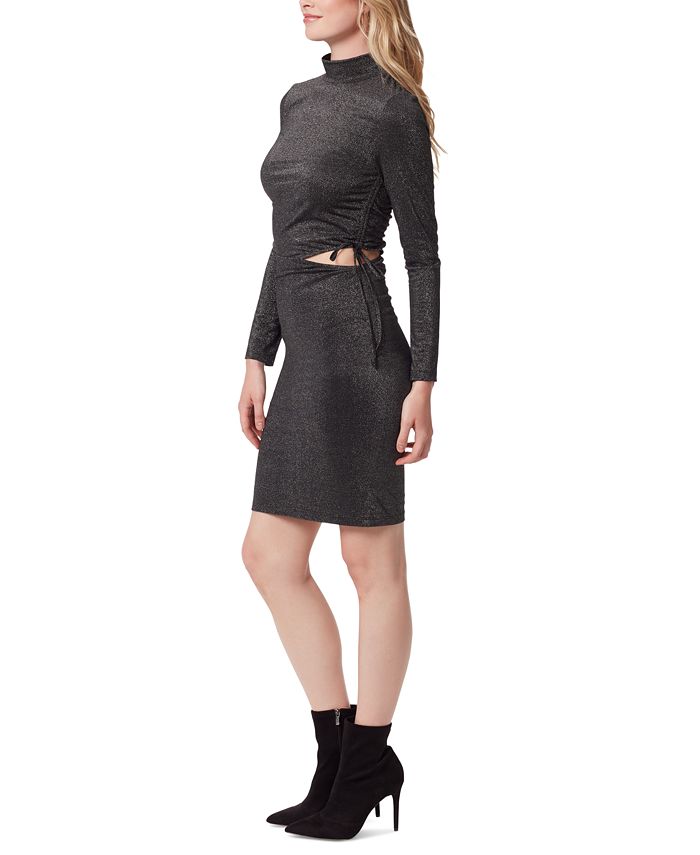 Jessica Simpson Etta Side Cut-Out Shimmer Bodycon Dress & Reviews ...