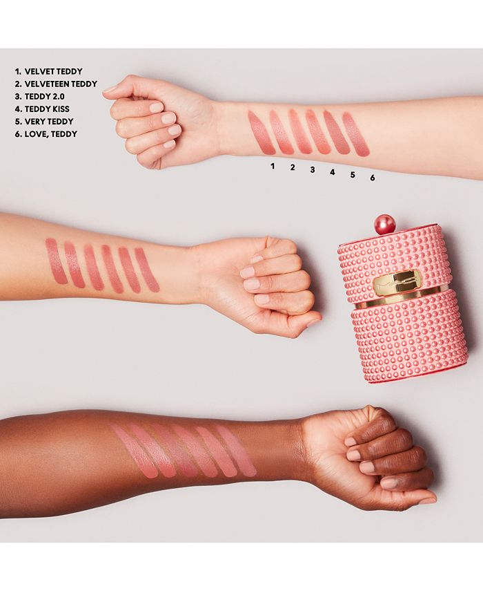 MAC 7-Pc. Velvet Teddy's Party Crew Lip Set - Macy's