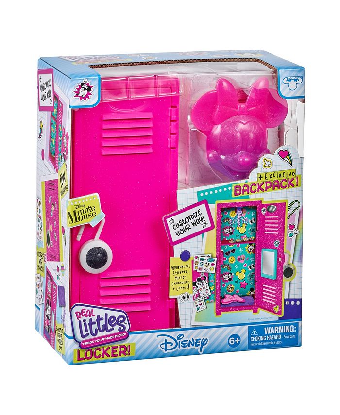 Real Littles Disney Locker Set, 10 Pieces - Macy's