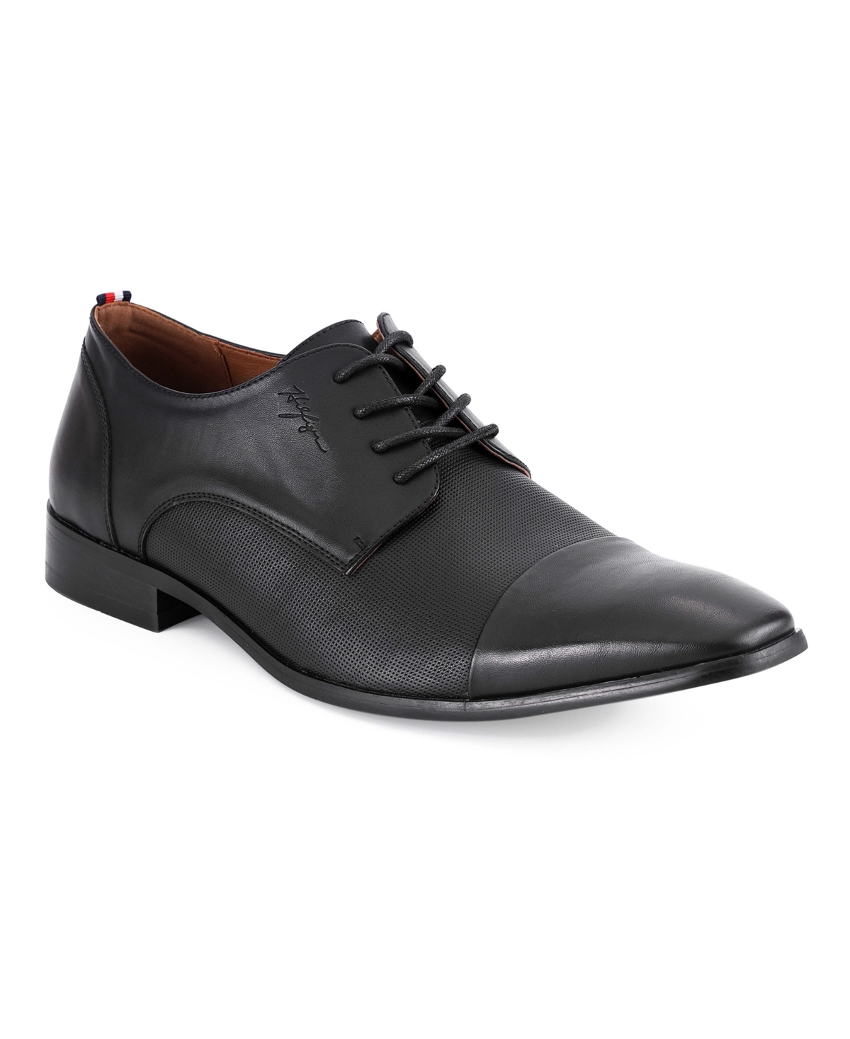 Click here for Tommy Hilfiger Mens Sheldon Lace Up Dress Oxfords... prices