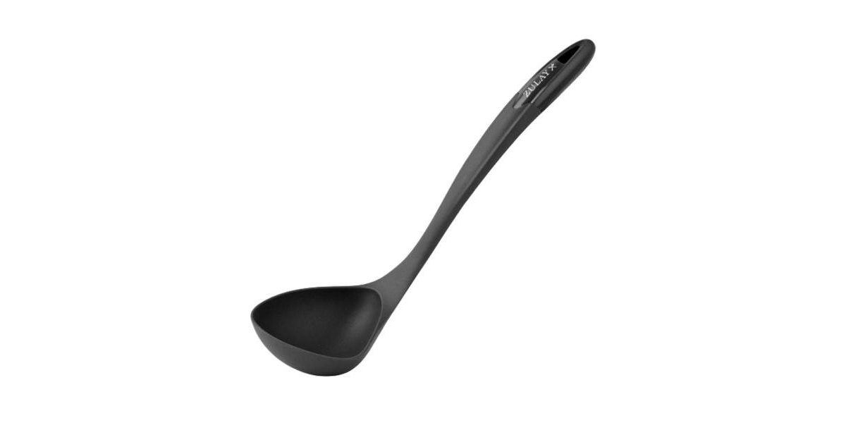 Click here for Zulay Kitchen Large Nylon Soup Ladle Spoon with Co... prices