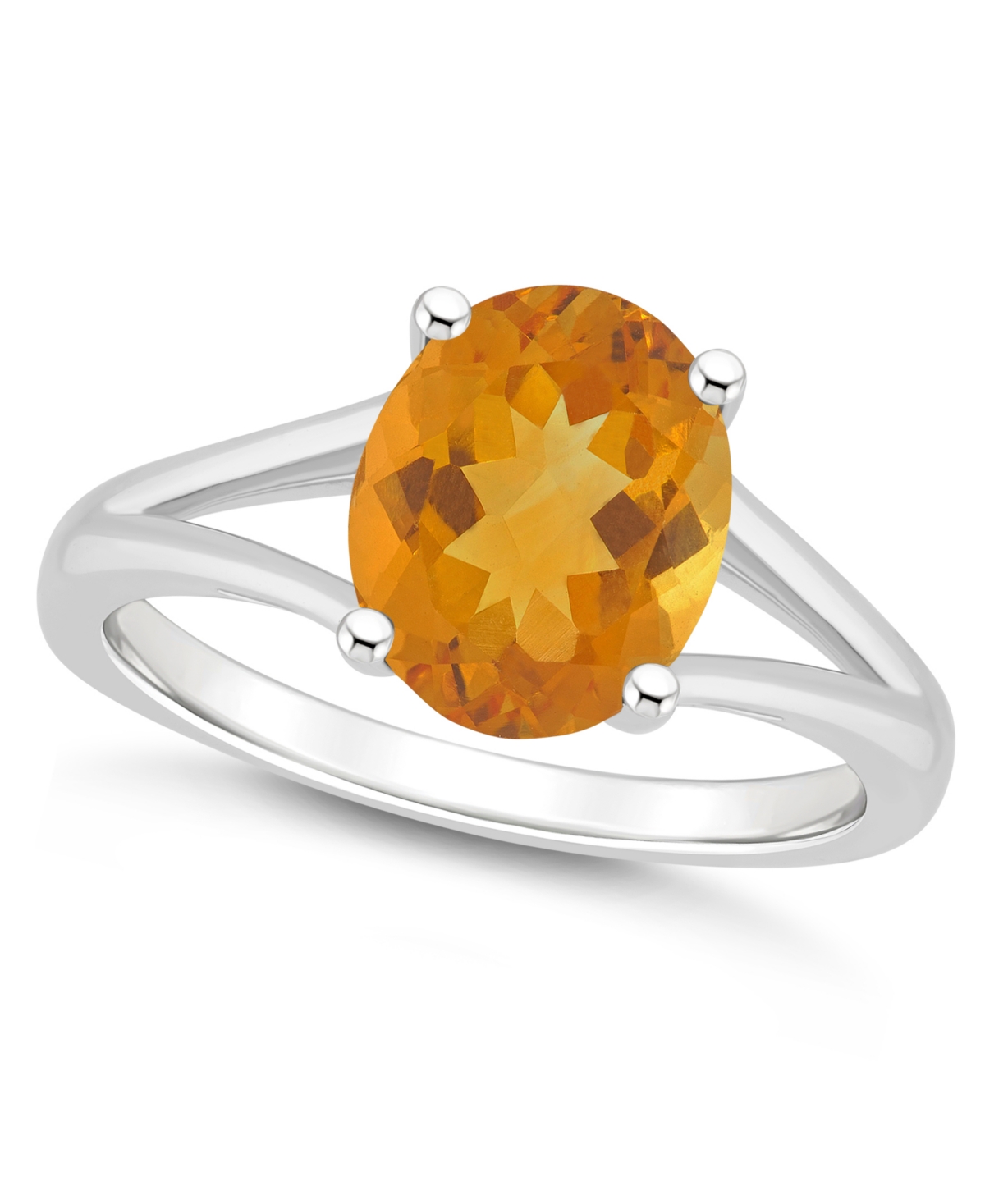 Click here for Macys Womens Citrine (2-1/2 ct.t.w.) Ring in Sterl... prices