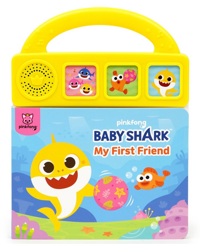 Pinkfong Baby Shark My First Friend Book - Macy's