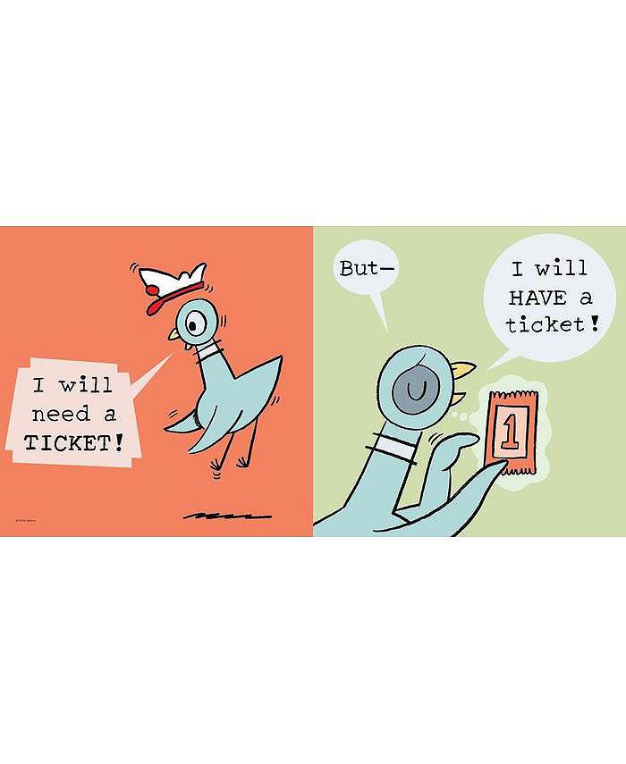 Barnes & Noble The Pigeon Will Ride the Roller Coaster! by Mo Willems ...
