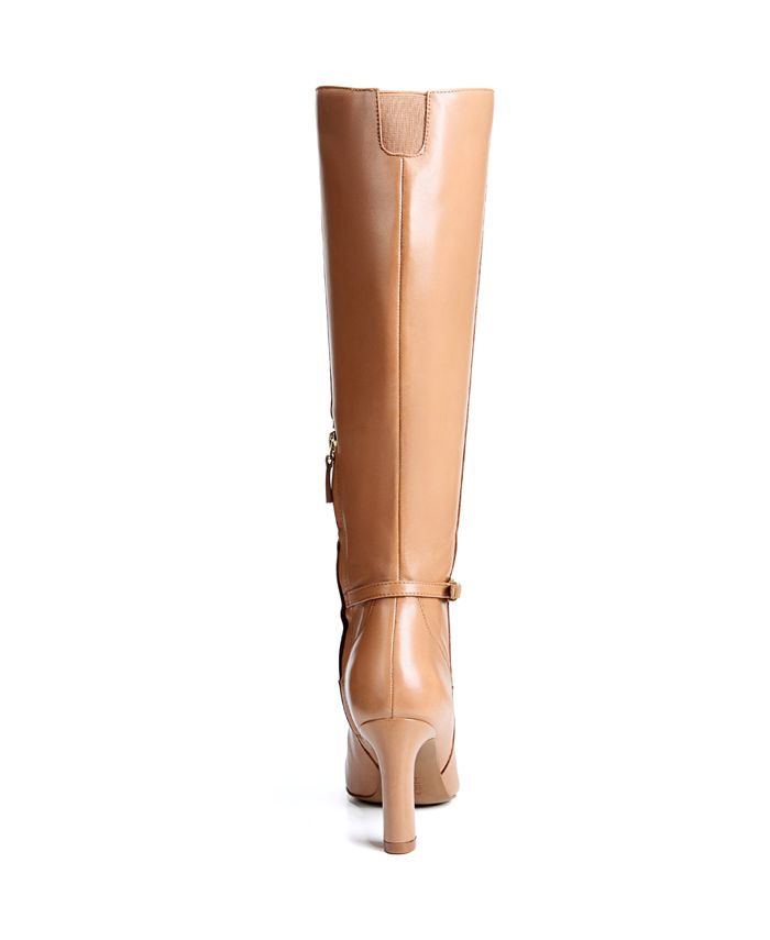 Naturalizer Henny High Shaft Boots TRUE COLORS - Macy's