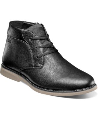 Nunn Bush Men's Otto Plain Toe Chukka Boots - Macy's