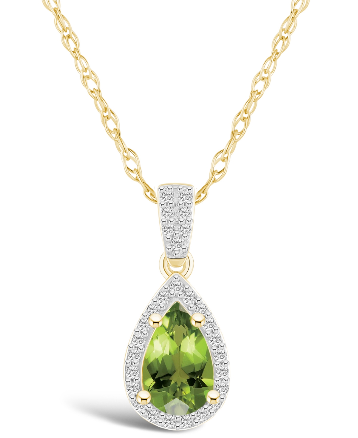 Click here for Macys Peridot (9/10 ct. t.w.) and Lab Grown Sapphi... prices