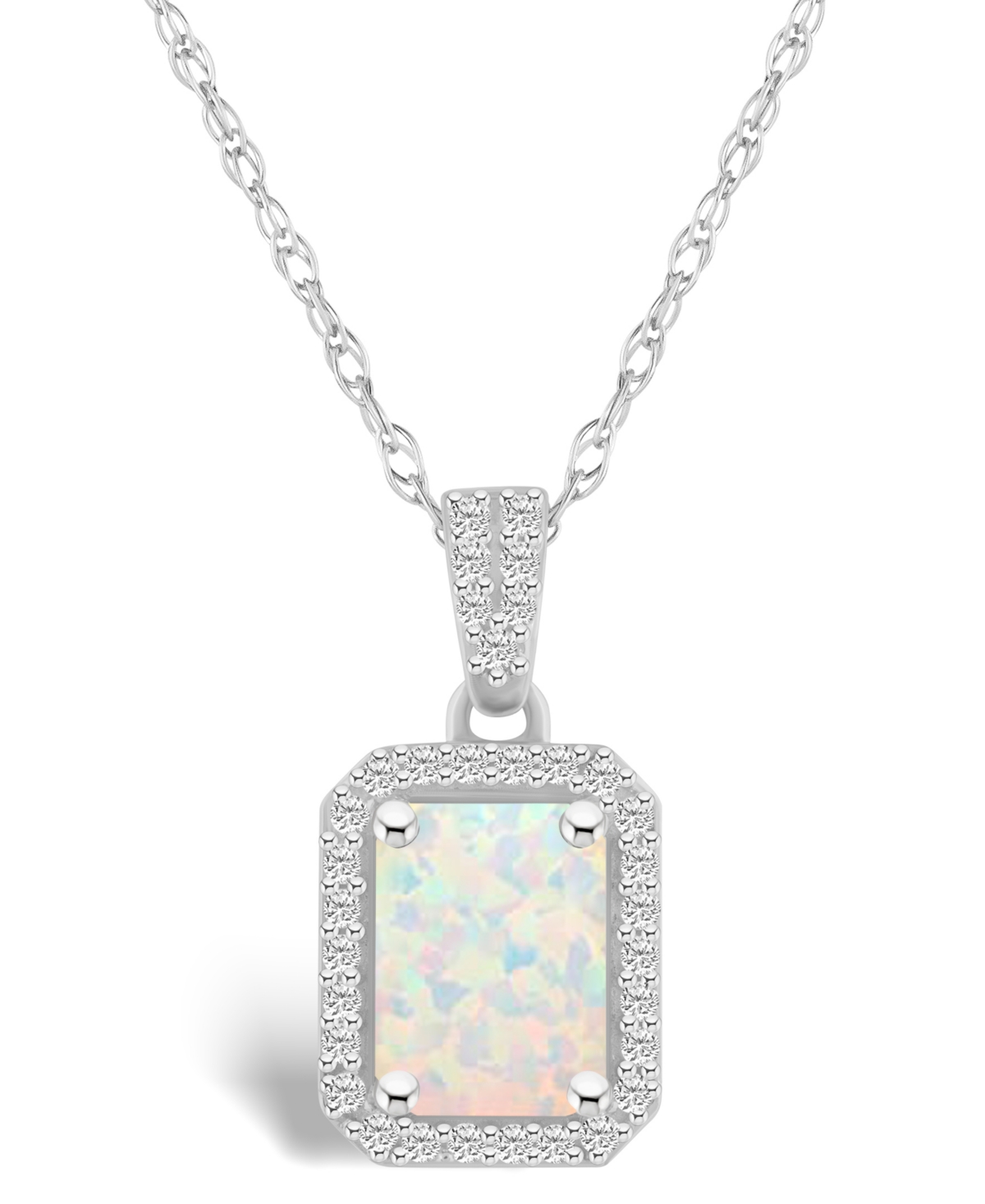 Click here for Macys Lab Grown Opal (3/4 ct. t.w.) and Lab Grown... prices