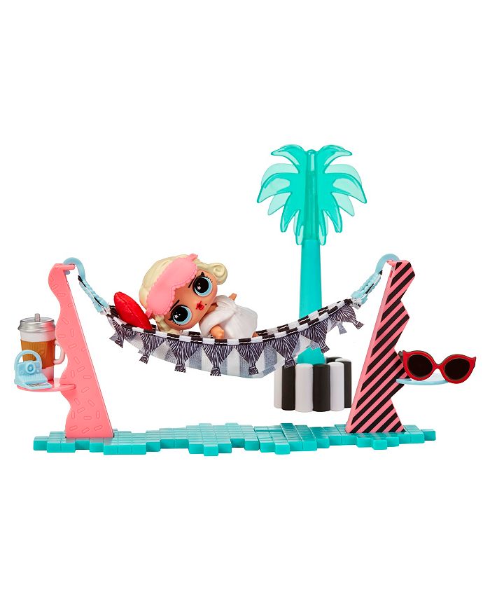 LOL Surprise! Furniture Playset with Doll - Leading Baby and Vacay ...