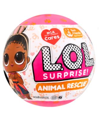 LOL Surprise! MGA Cares Supreme Foxy and Puppy - Macy's